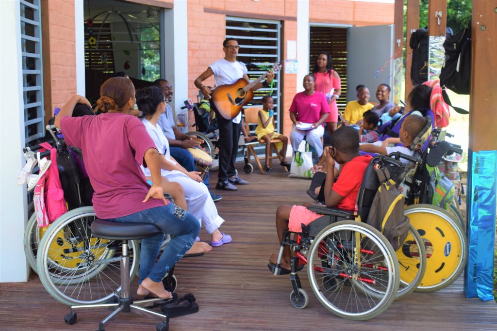 Photo 1 qu'est ce que le polyhandicap - APAJH GUYANE